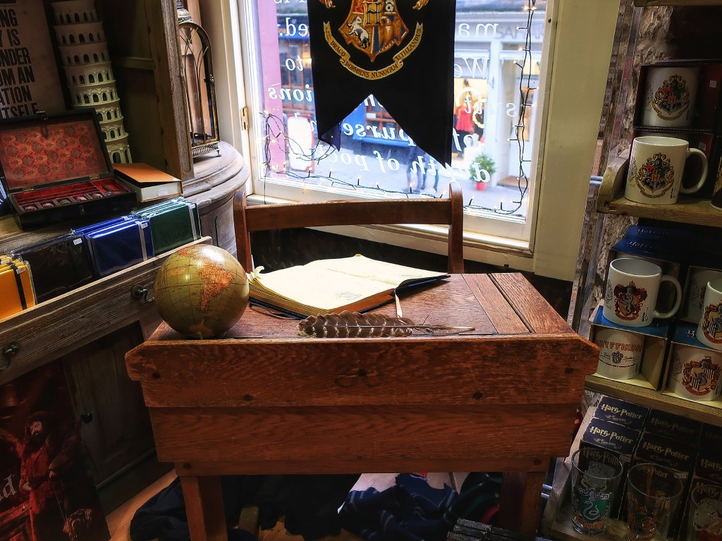 Museum Context | A Harry Potter Inspired Store in Edinburgh – GEEKY TOURIST