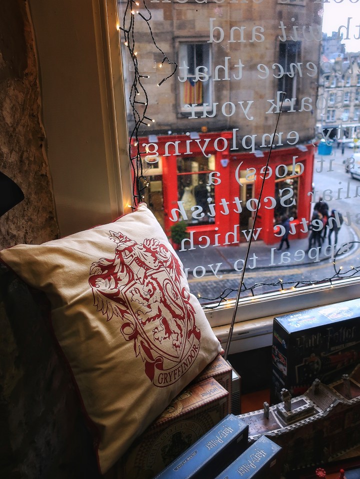 Museum Context | A Harry Potter Inspired Store in Edinburgh – GEEKY TOURIST