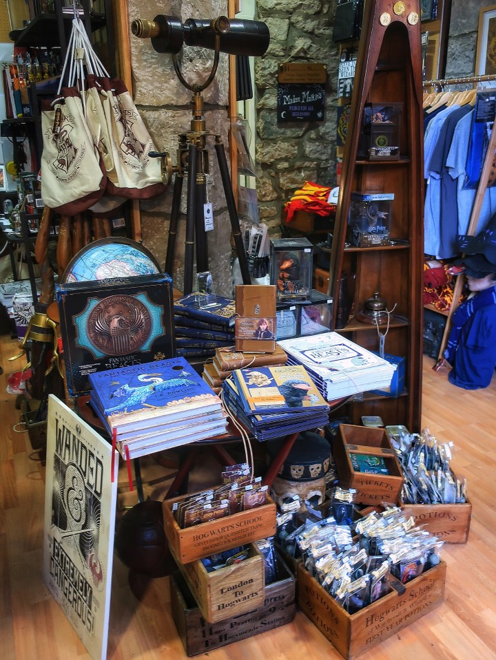 Museum Context | A Harry Potter Inspired Store in Edinburgh – GEEKY TOURIST