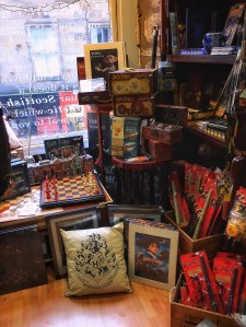 Museum Context | A Harry Potter Inspired Store in Edinburgh – GEEKY TOURIST