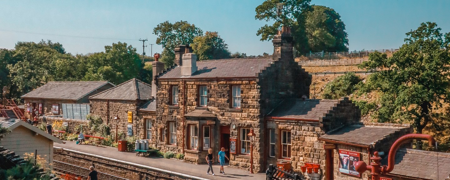 Goathland Railway Station | The Real Life Hogsmeade – GEEKY TOURIST