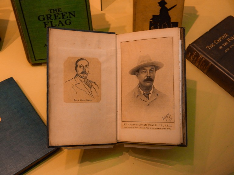 A Study in Sherlock | Arthur Conan Doyle in Portsmouth – GEEKY TOURIST