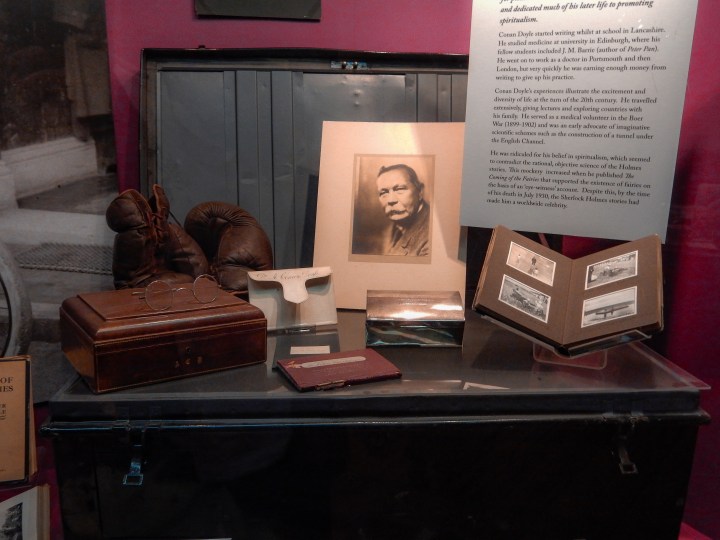 A Study in Sherlock | Arthur Conan Doyle in Portsmouth – GEEKY TOURIST