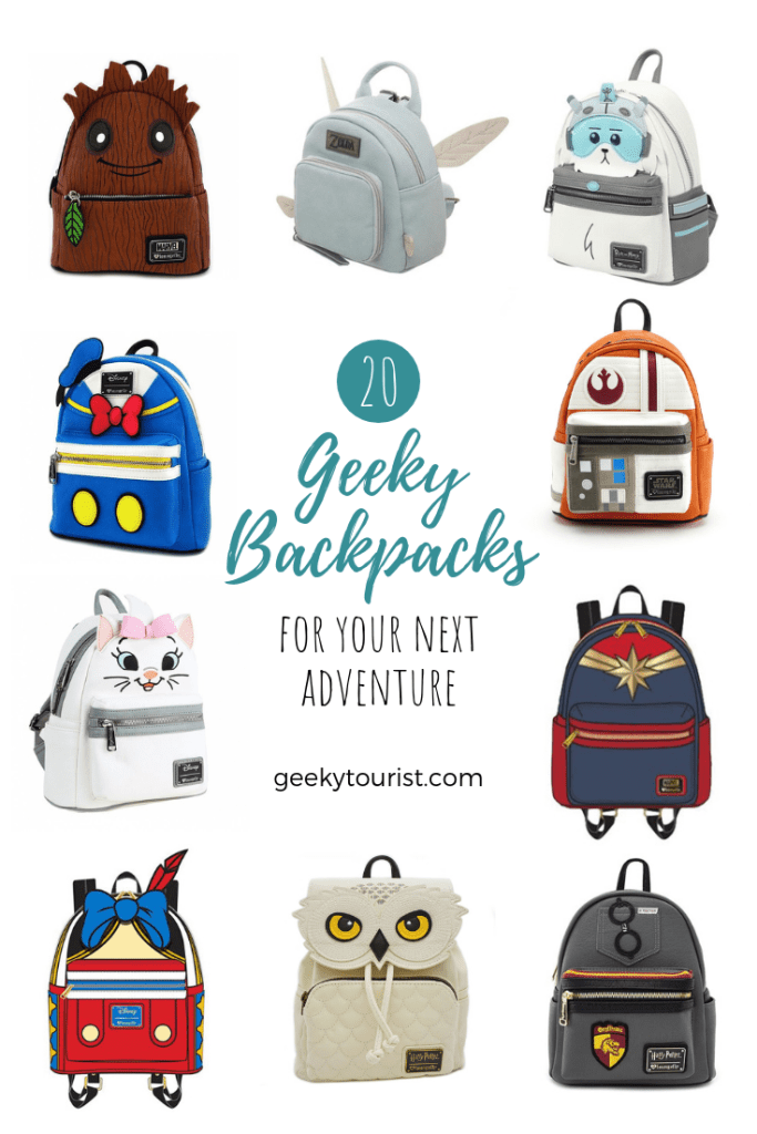 25 Geeky Backpacks For Your Next Adventure – GEEKY TOURIST