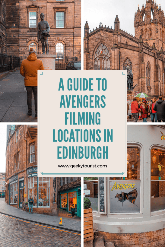 A Guide to Avengers Filming Locations in Edinburgh – GEEKY TOURIST