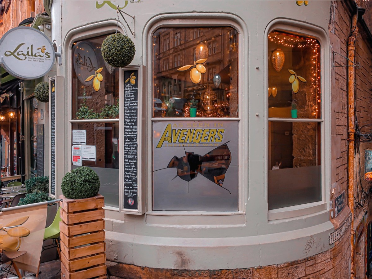 A Guide to Avengers Filming Locations in Edinburgh – GEEKY TOURIST