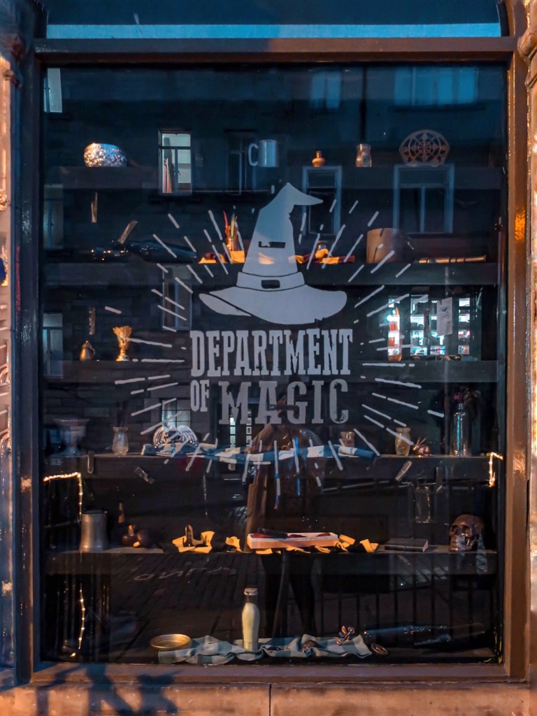 The Magic Potions Tavern | Brewing Cocktails in Edinburgh’s Old Town ...