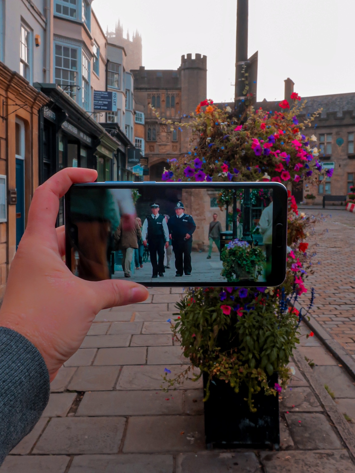 A Guide to Hot Fuzz Filming Locations in Wells – GEEKY TOURIST