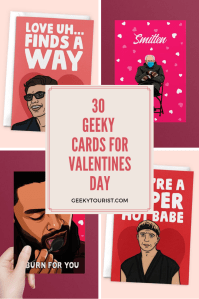 Geeky Valentine’s Day Cards – GEEKY TOURIST